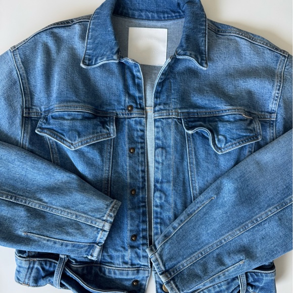MOTHER | Jackets & Coats | Mother Denim Jacket | Poshmark